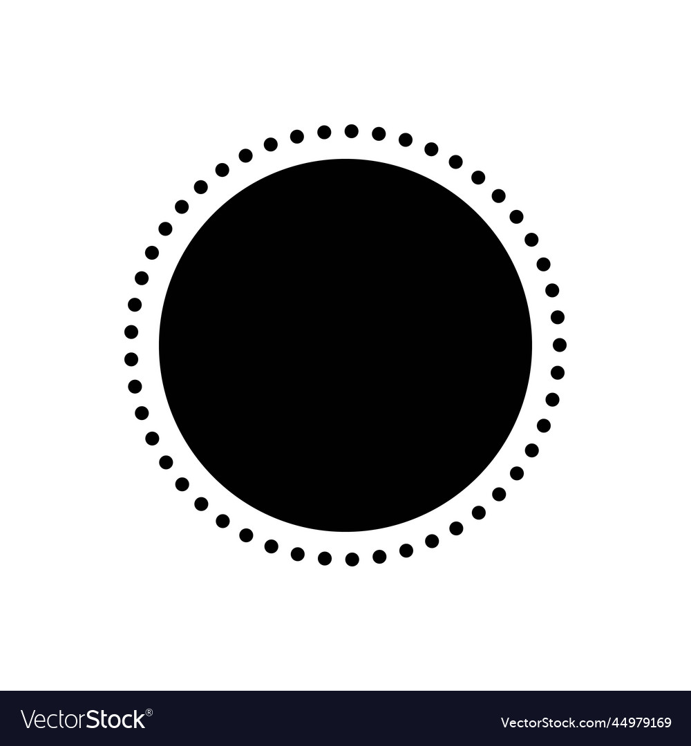 Circle Royalty Free Vector Image - VectorStock