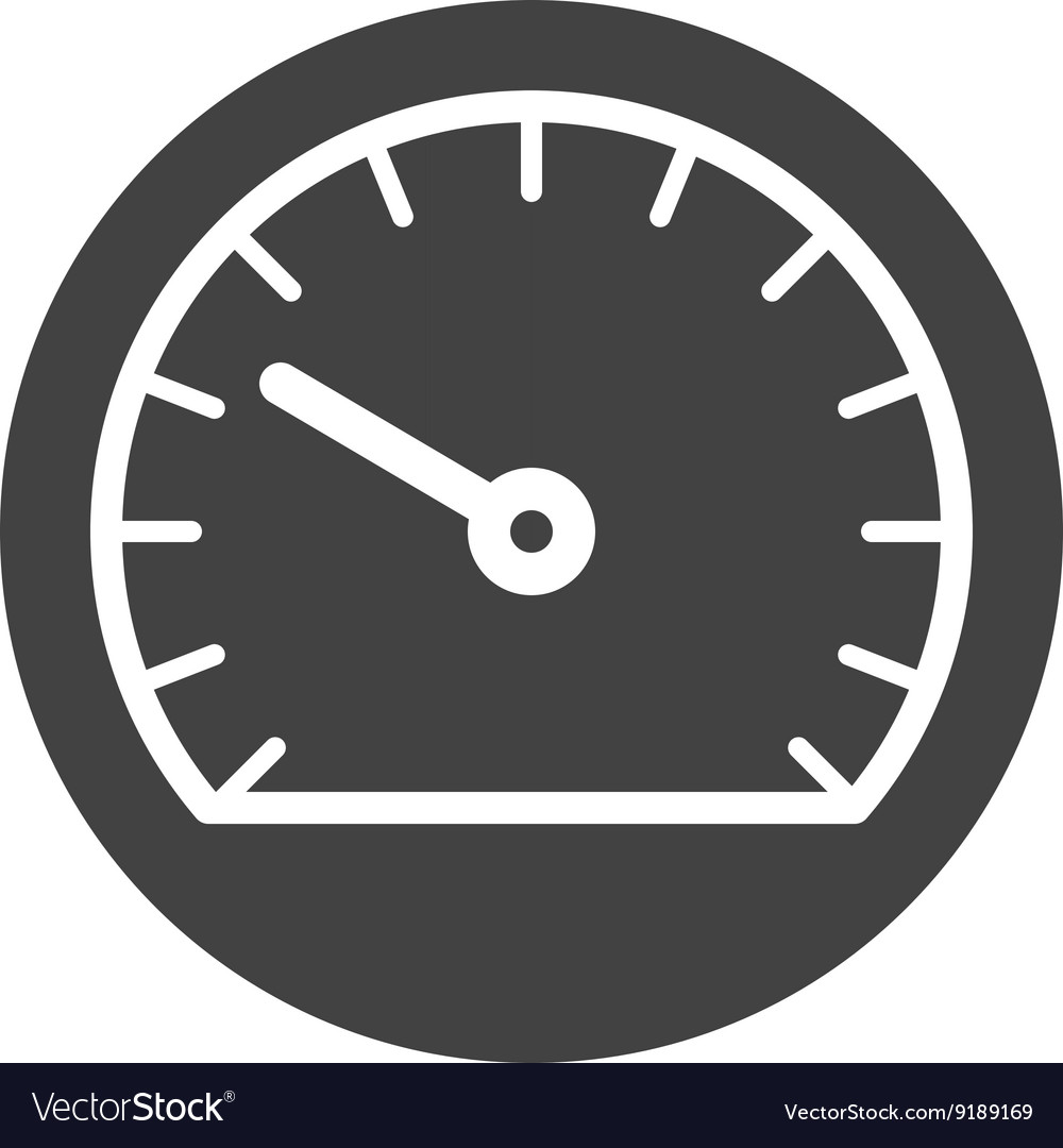 Speedometer Royalty Free Vector Image - VectorStock