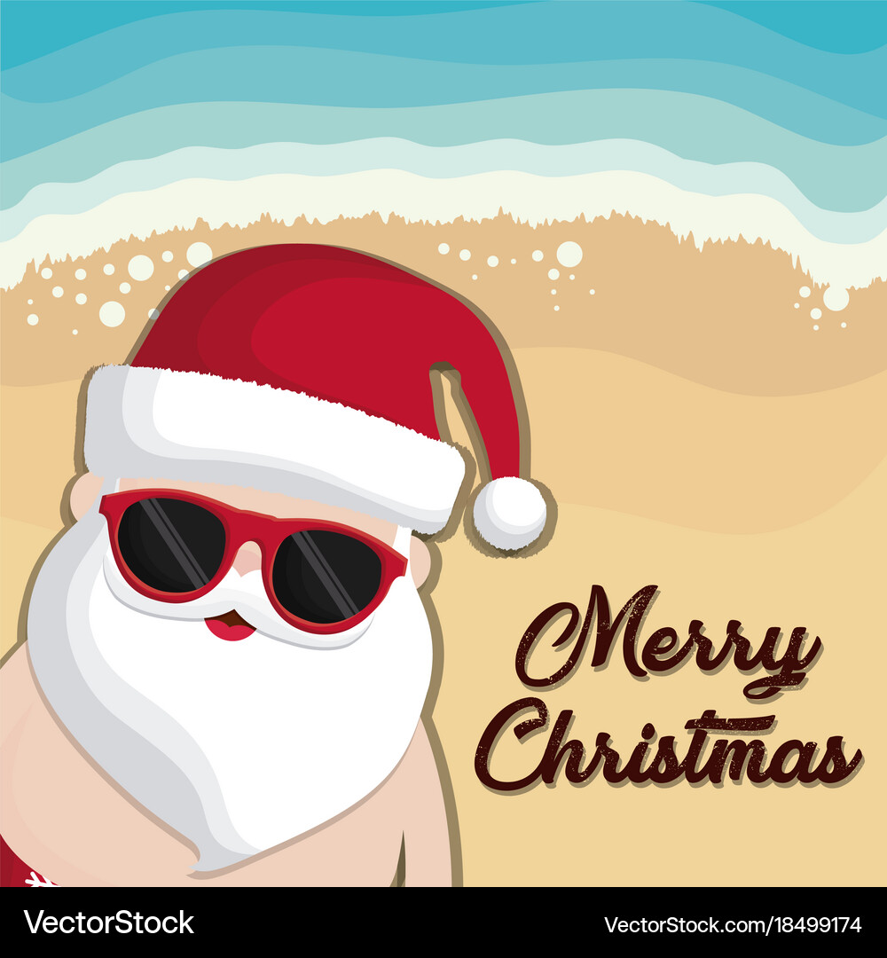 Christmas vacations design Royalty Free Vector Image