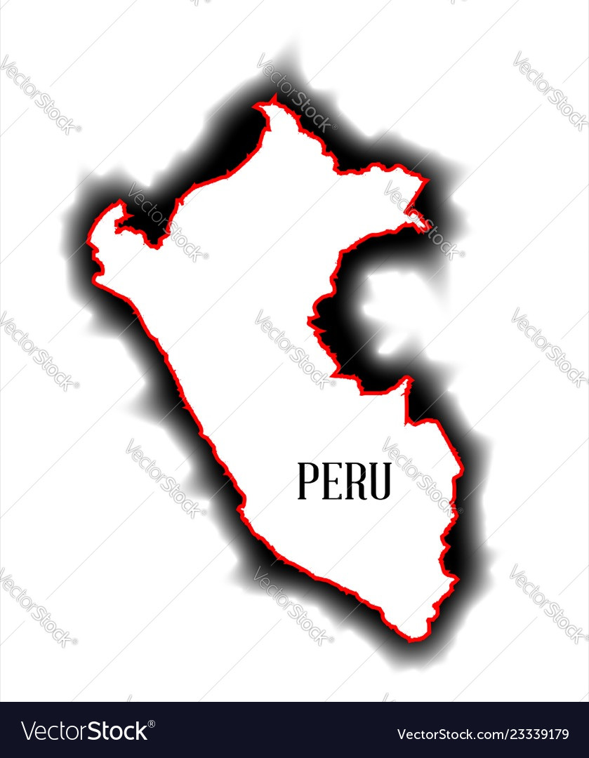 Peru Royalty Free Vector Image - VectorStock