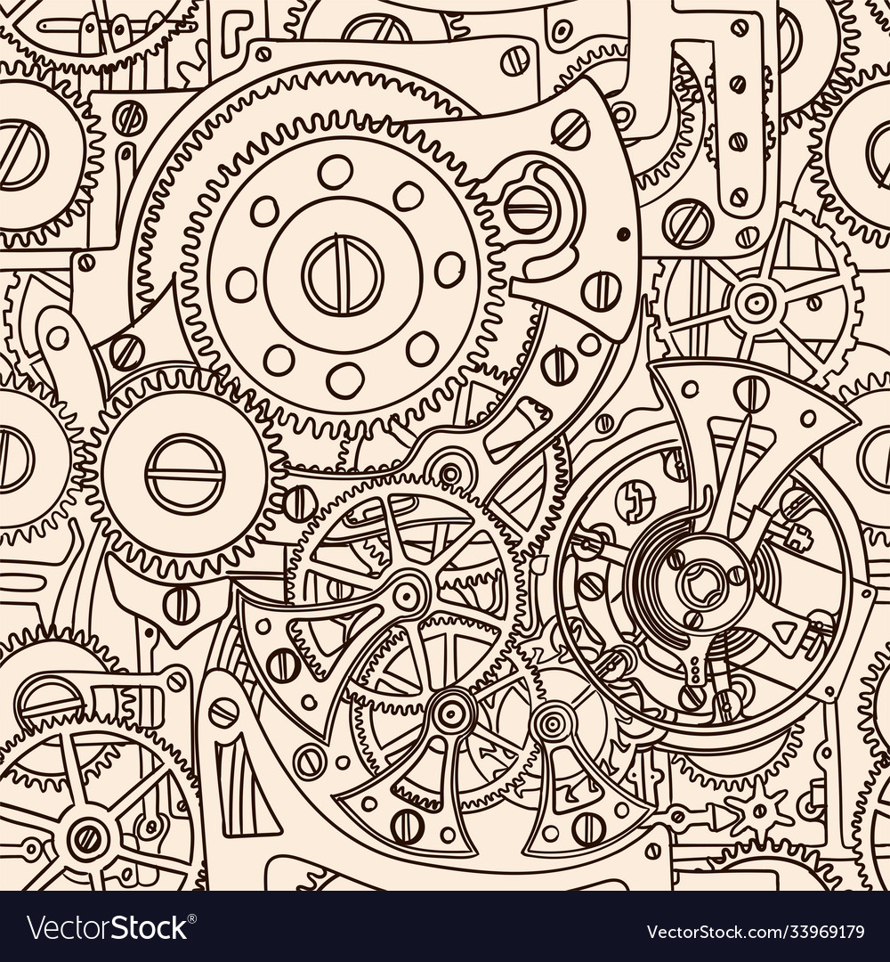 Seamless pattern background Royalty Free Vector Image