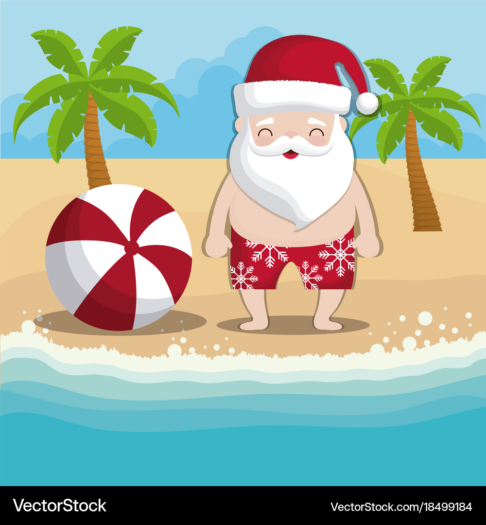 Christmas vacations design Royalty Free Vector Image