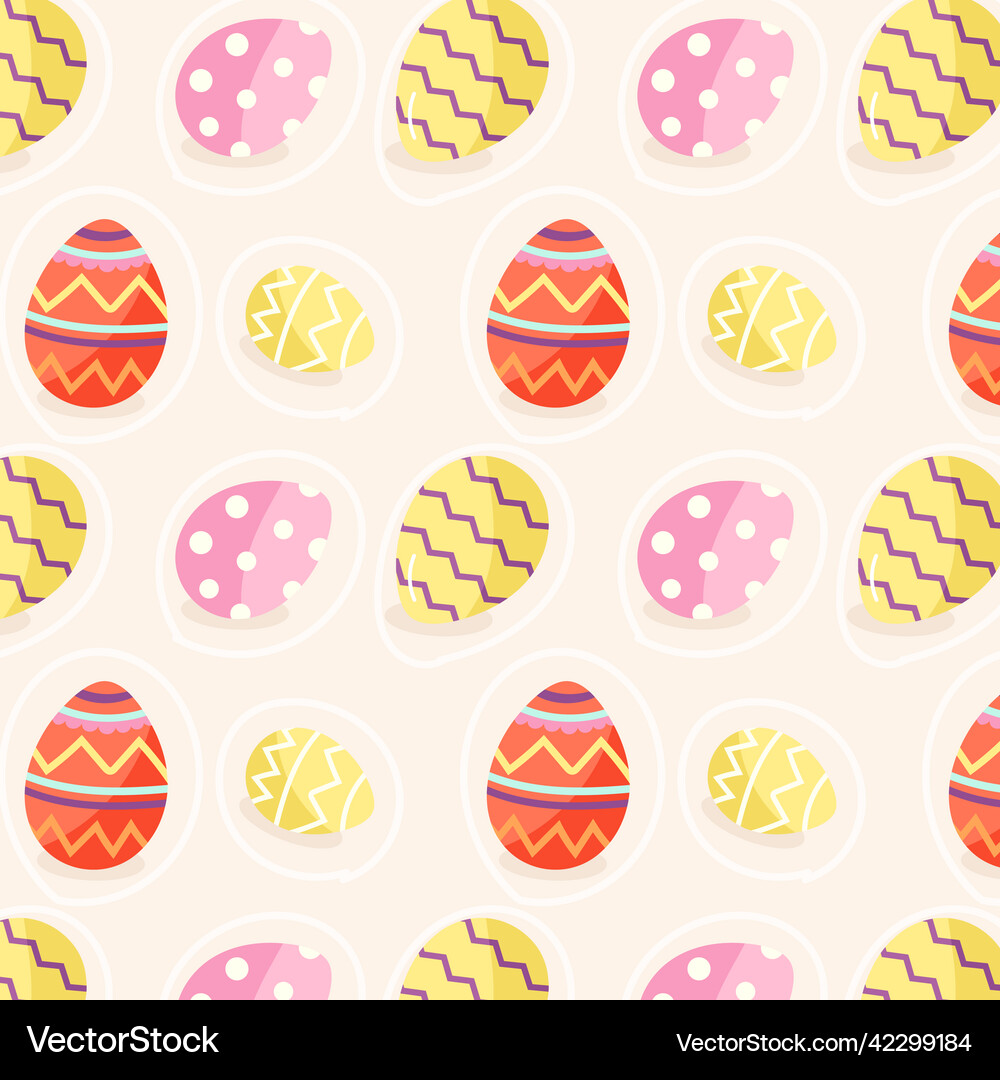 Eggs background (42299184) – Royalty-Free Vector | VectorStock