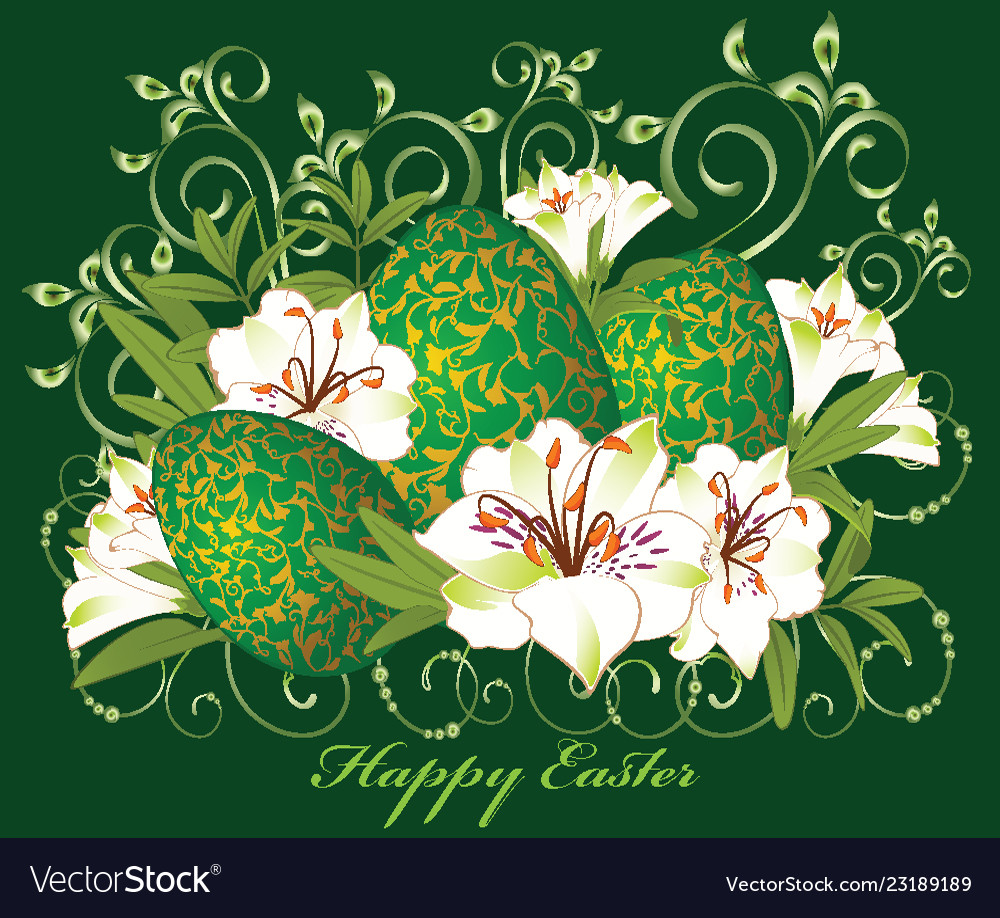 Easter Royalty Free Vector Image - VectorStock