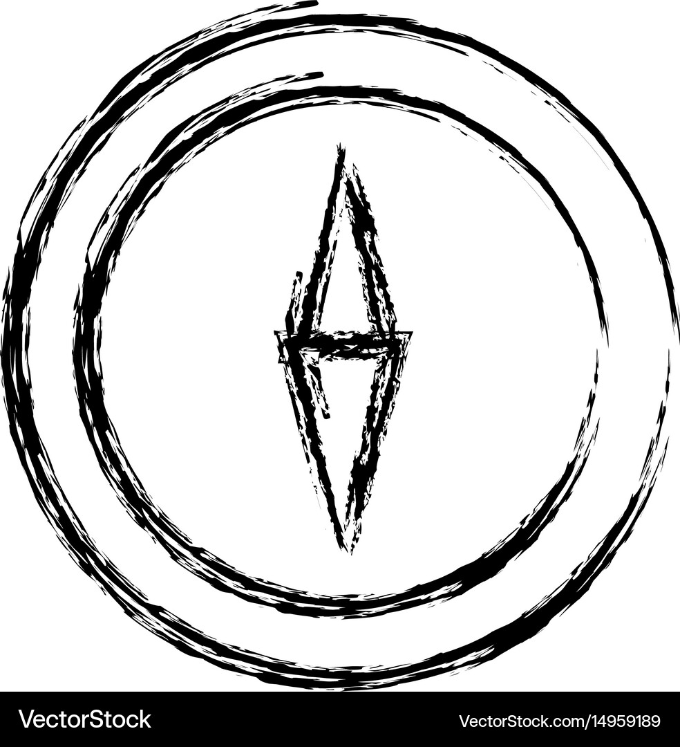Figure cute chronometer symbol icon Royalty Free Vector