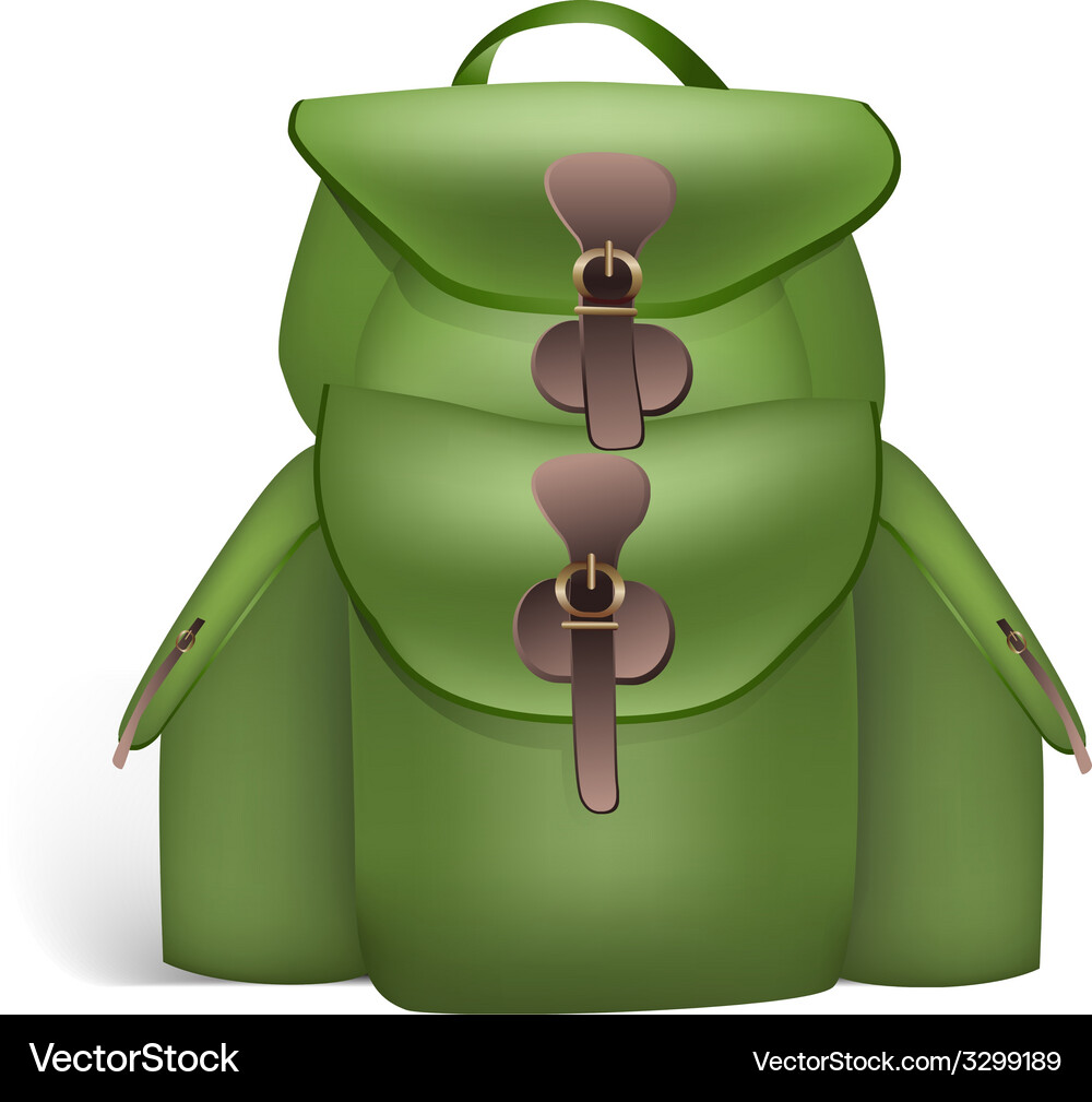 Rucsack Royalty Free Vector Image - VectorStock