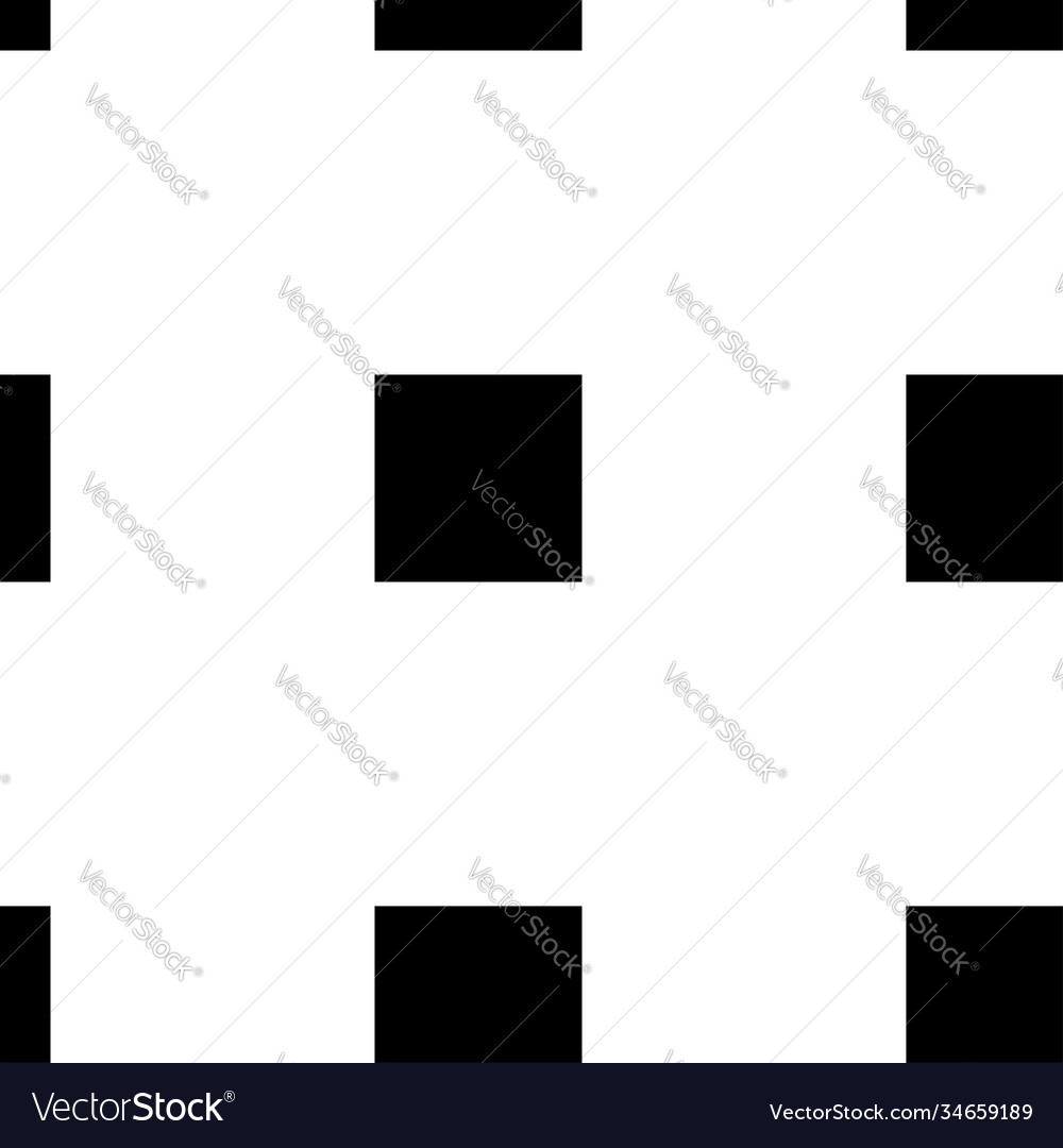 Simple plain squares repeatable seamless Vector Image