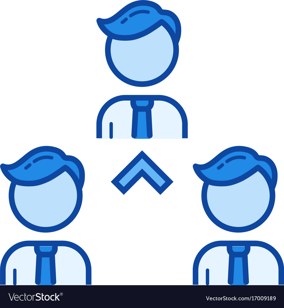 Workforce line icon Royalty Free Vector Image - VectorStock Workforce line icon Royalty Free Vector Image - VectorStock