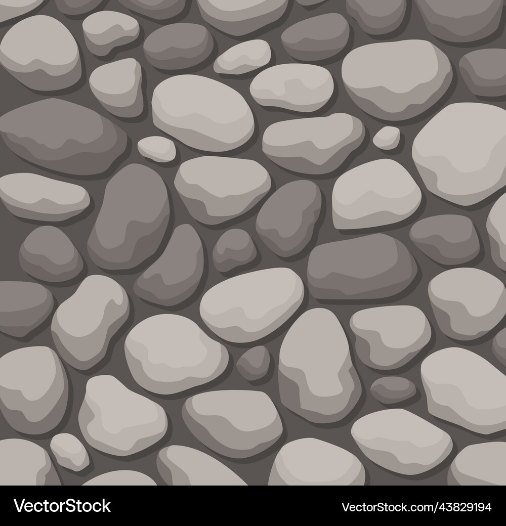 Cartoon Game Ground Texture Royalty Free Vector Image