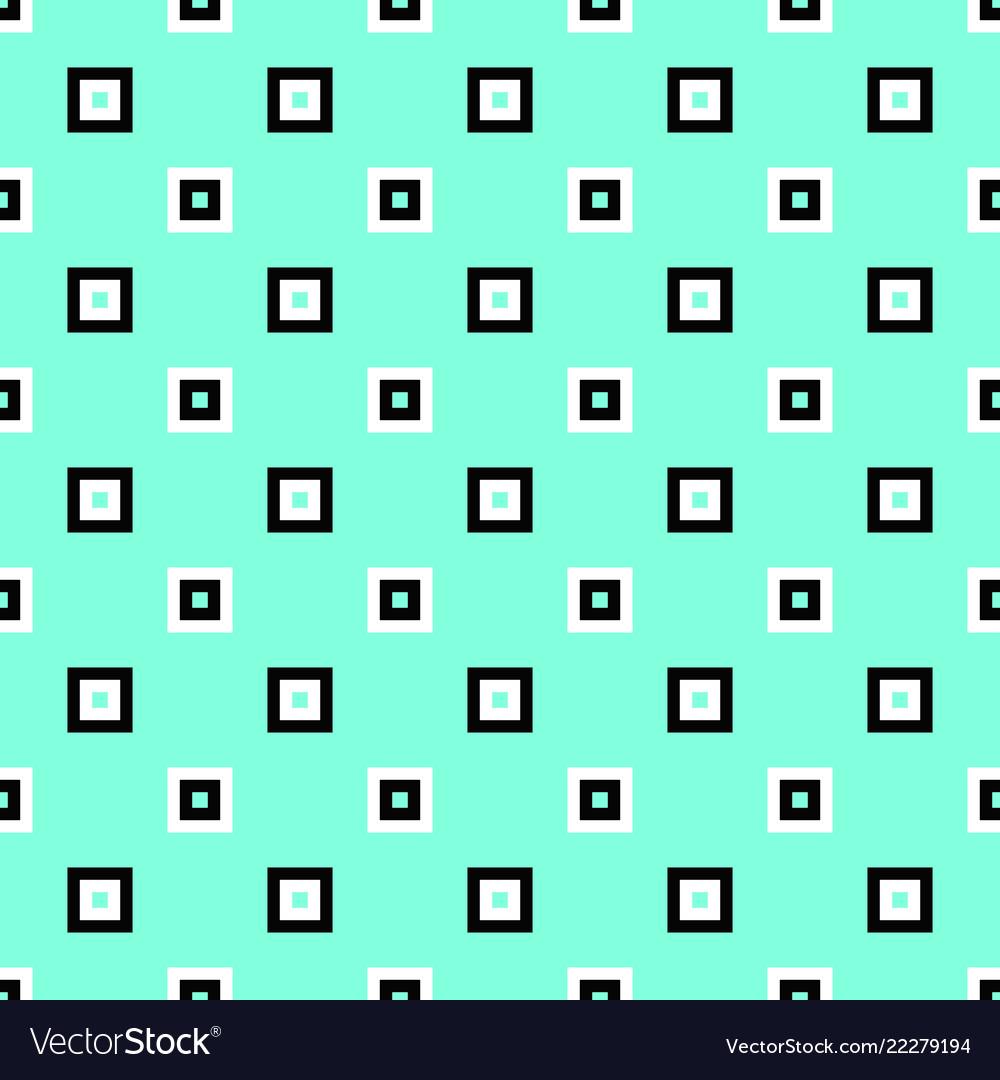 Seamless Abstract Square Pattern Background Vector Image