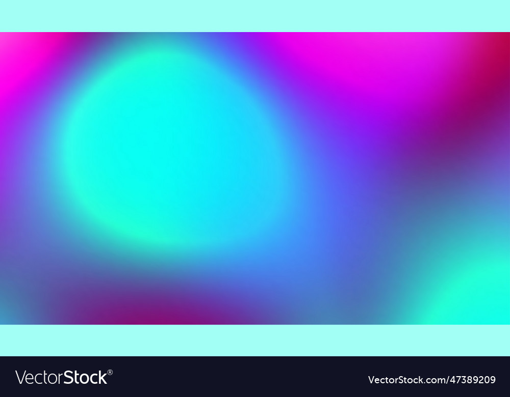 Abstract colorful gradient background design Vector Image
