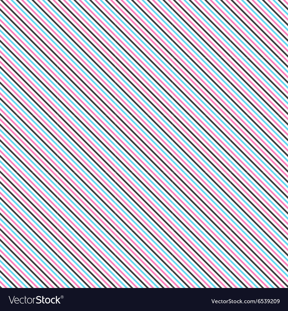 Color striped seamless patterns Royalty Free Vector Image