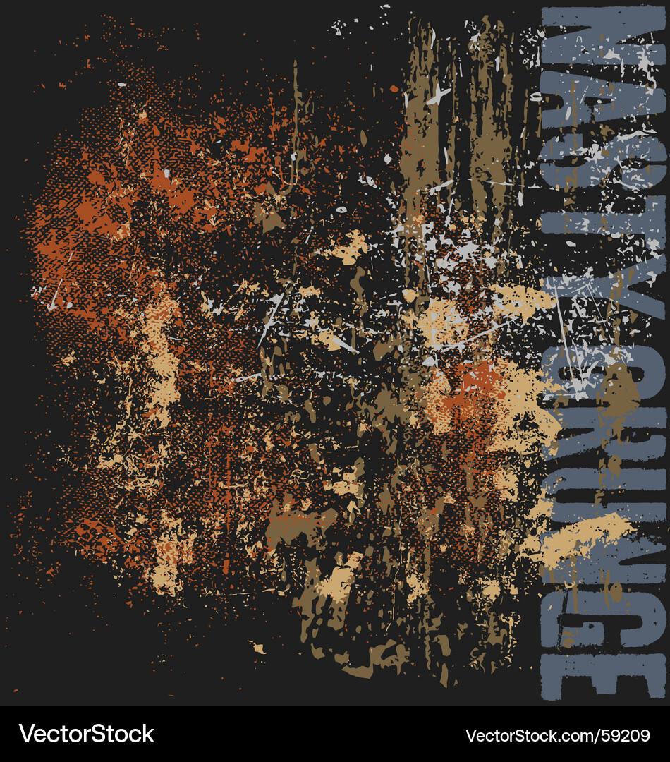 Dark Grunge Texture Royalty Free Vector Image - VectorStock