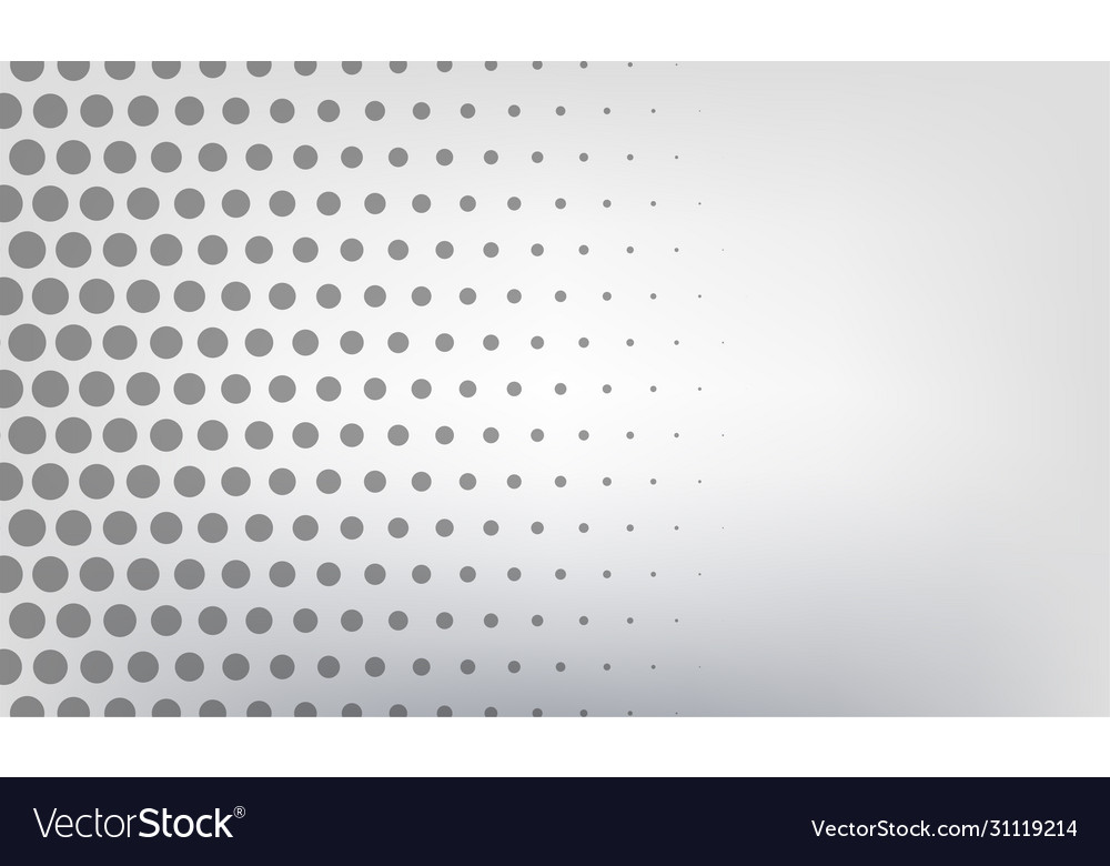 Abstract dotted background halftone effect Vector Image