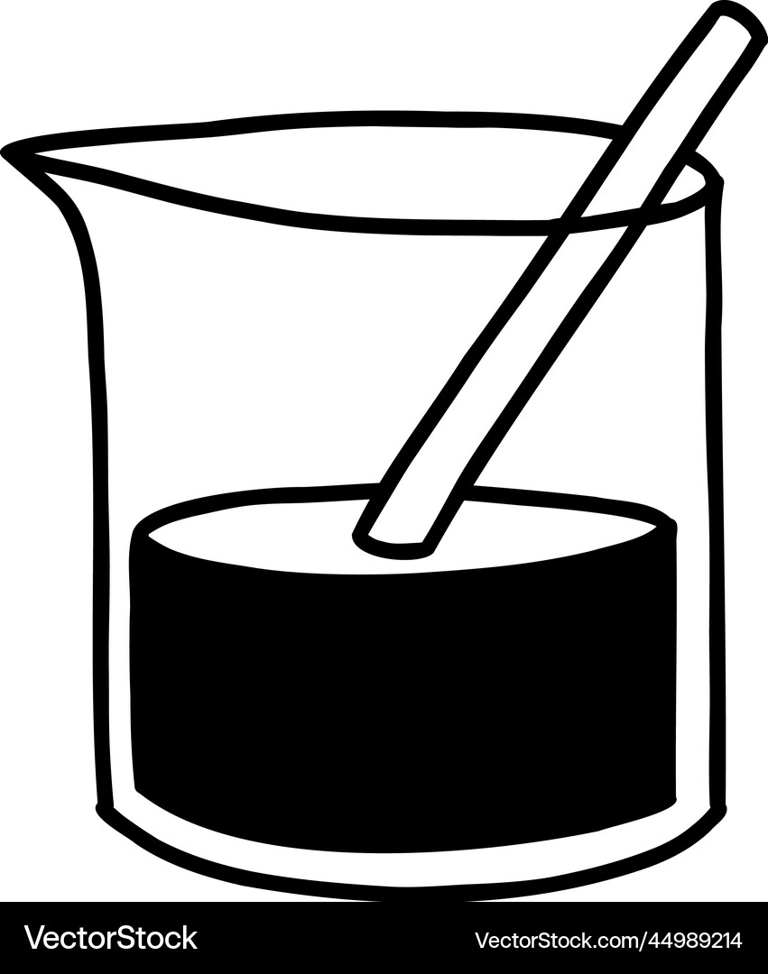 Beaker With Water Clipart
