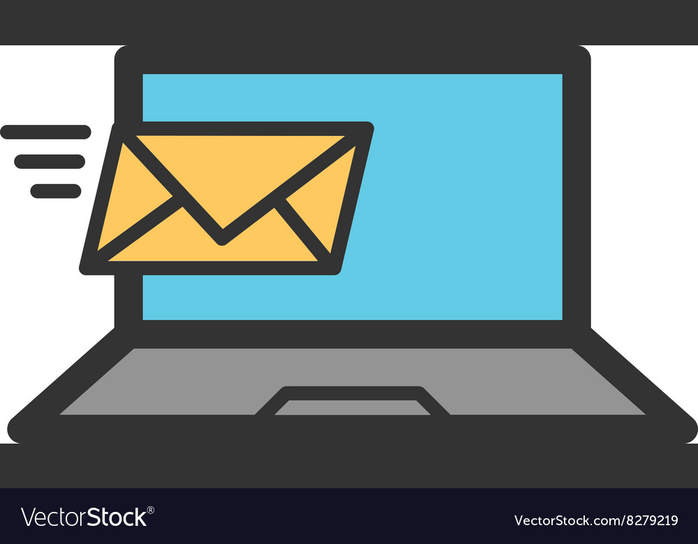 Emails Royalty Free Vector Image - VectorStock