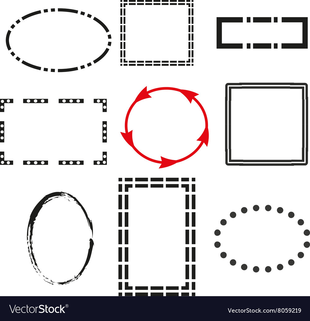 Frames Royalty Free Vector Image - VectorStock