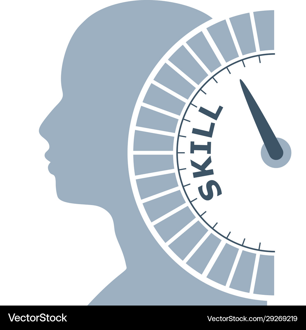Measuring device concept Royalty Free Vector Image