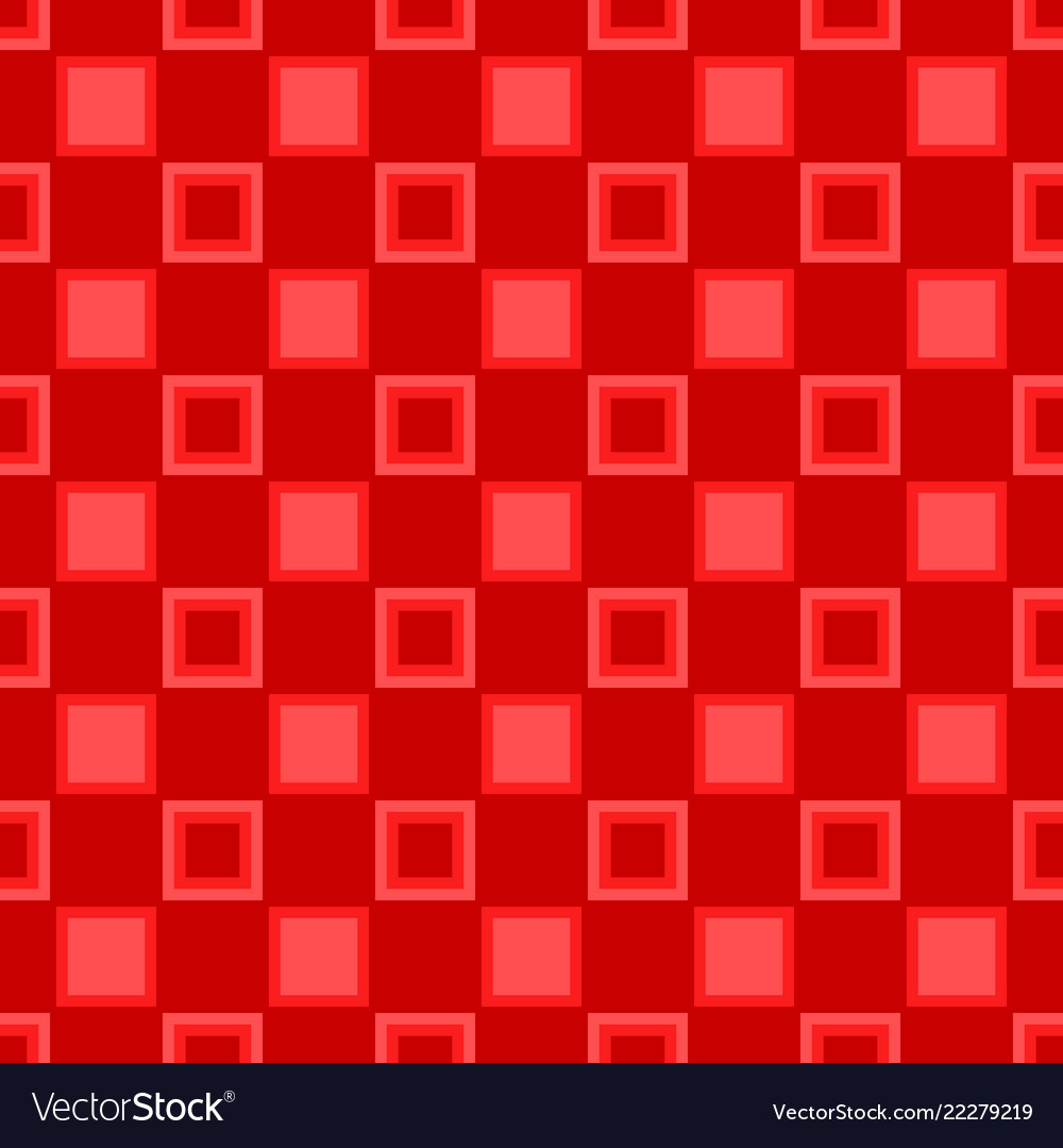 Seamless geometrical square pattern design Vector Image