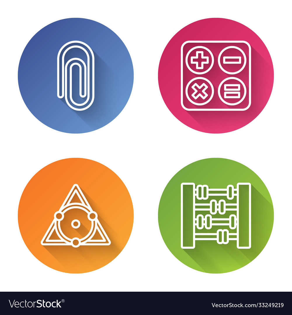 Set line book with word mathematics square root Vector Image Set line book with word mathematics square root Vector Image
