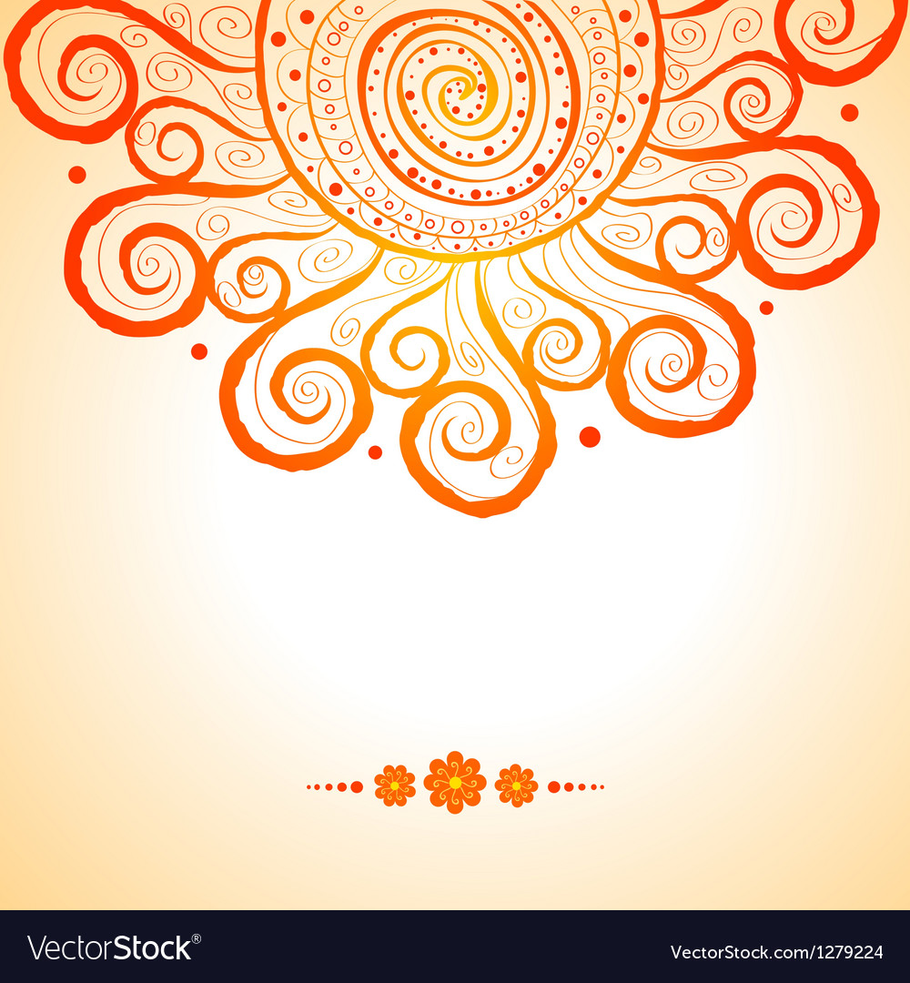 Sun Royalty Free Vector Image - VectorStock