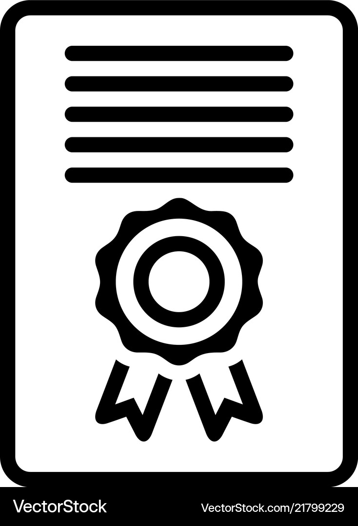 Certificate Royalty Free Vector Image - VectorStock