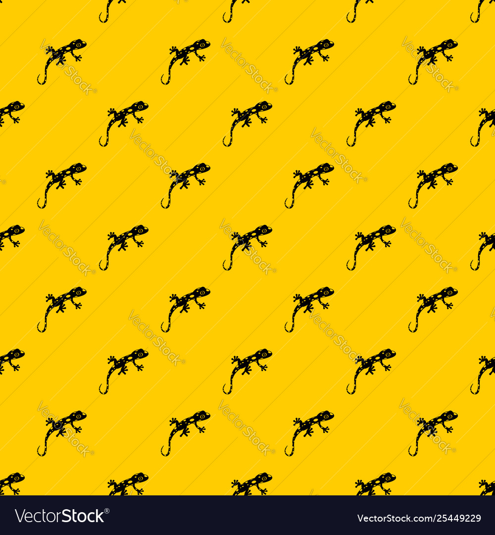 Chameleon pattern Royalty Free Vector Image - VectorStock