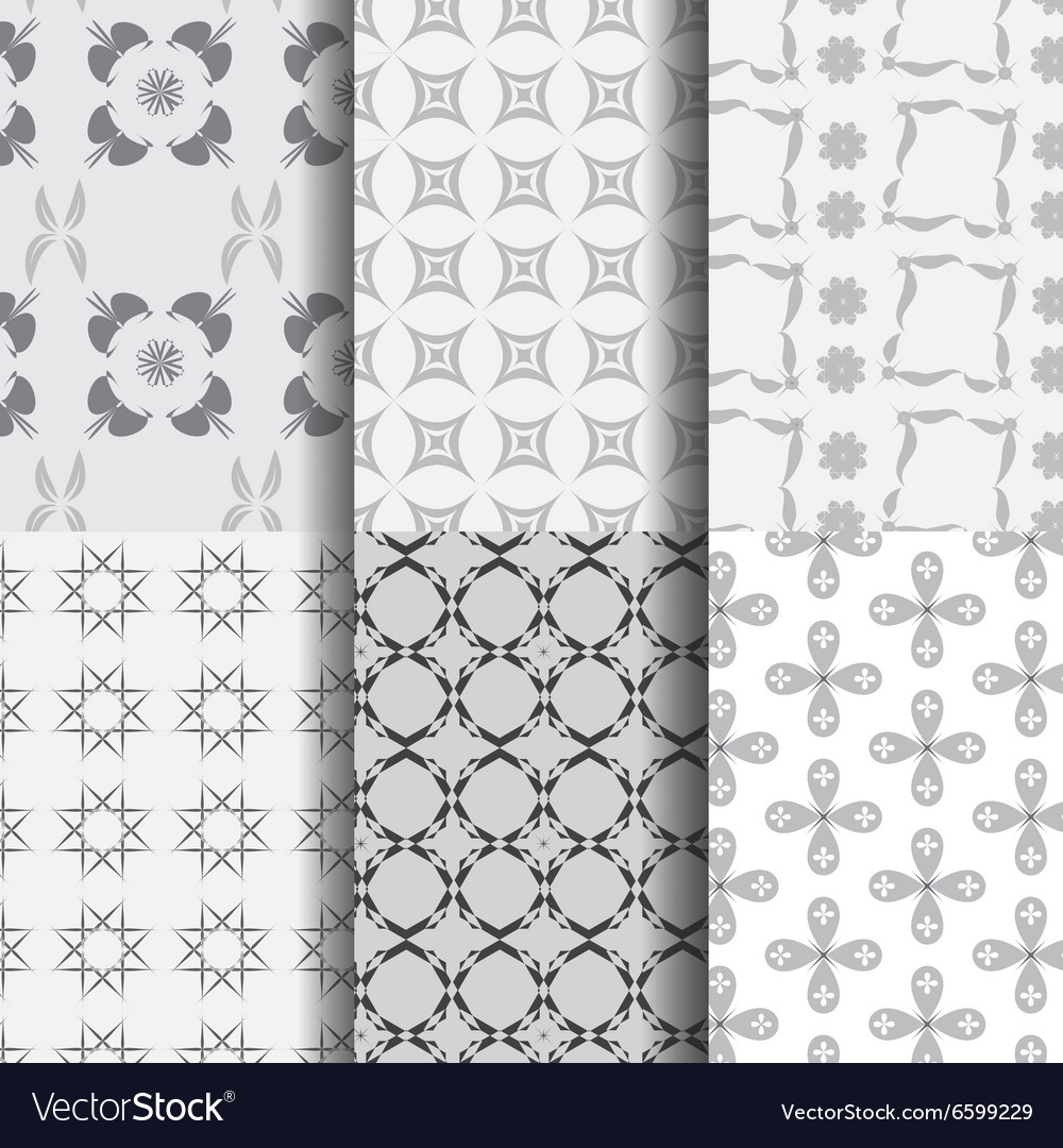 Grey tone pattern Royalty Free Vector Image - VectorStock