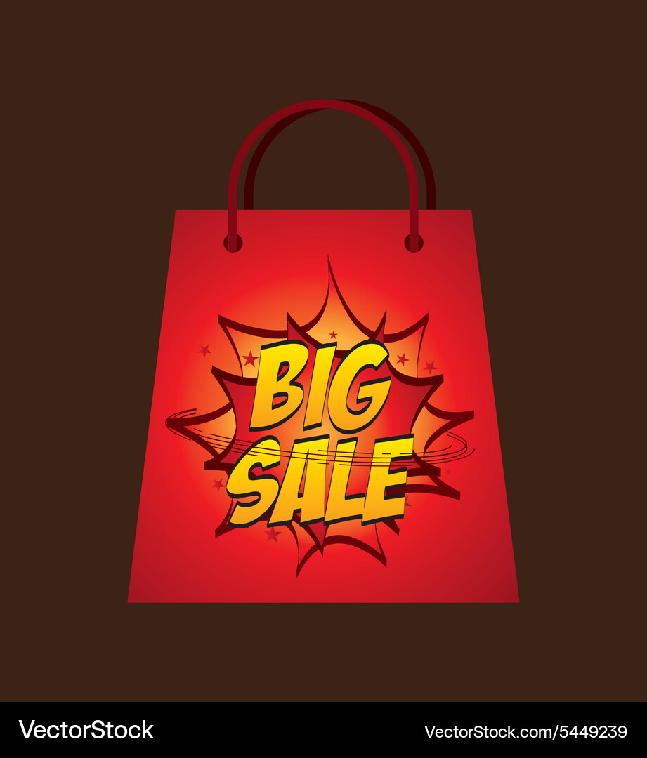 Commerce poster Royalty Free Vector Image - VectorStock