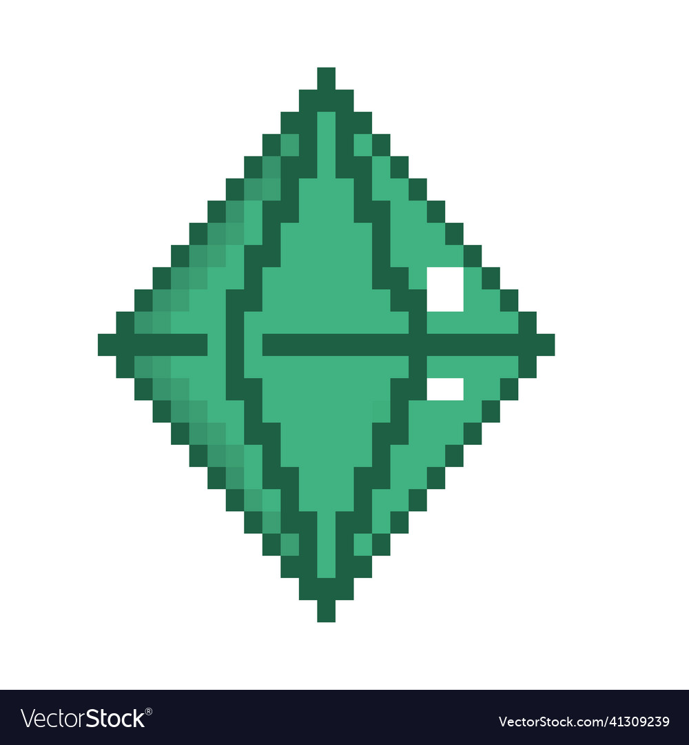 Diamond Pixel Art