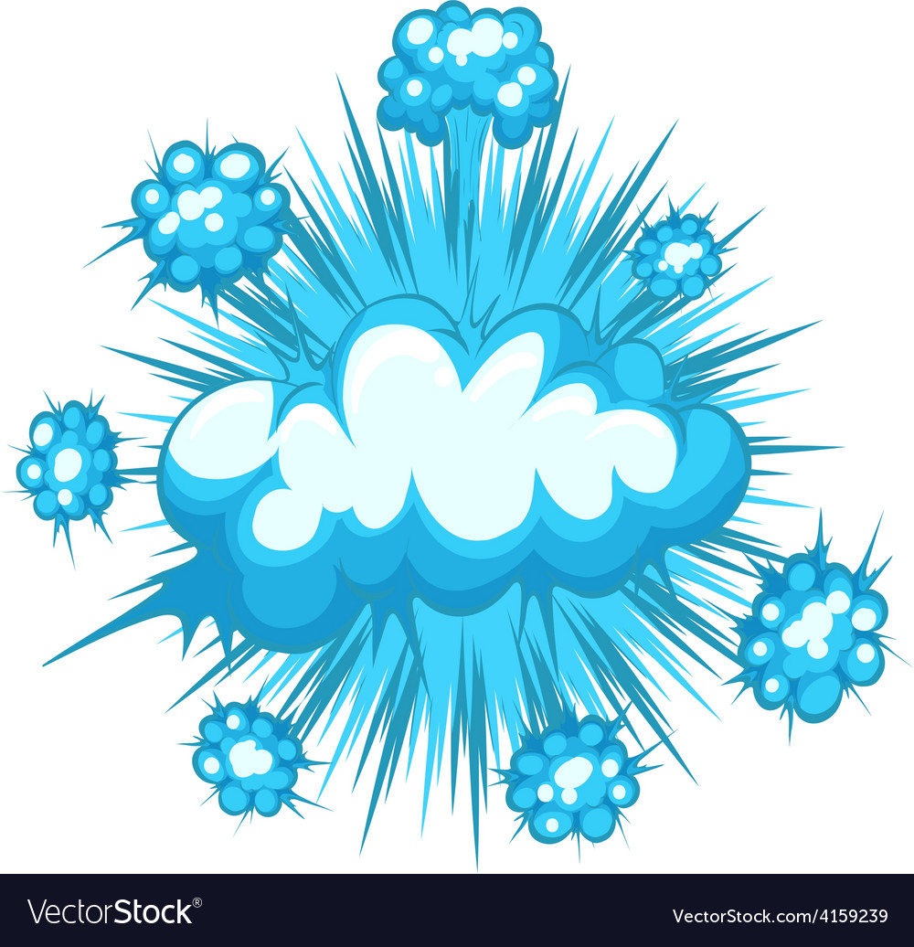Explosion Royalty Free Vector Image - VectorStock