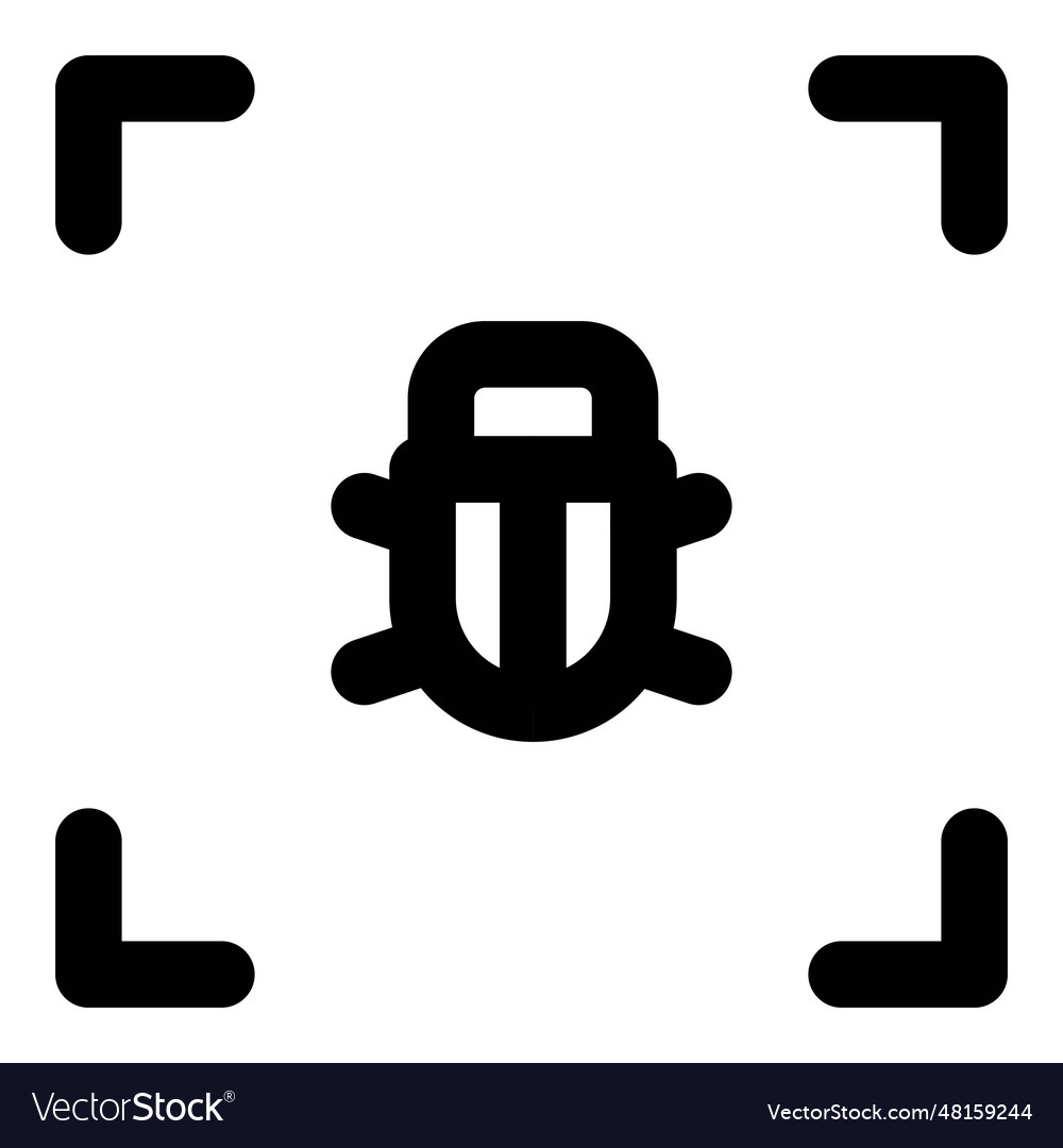 Scanning system bug for efficient working Vector Image