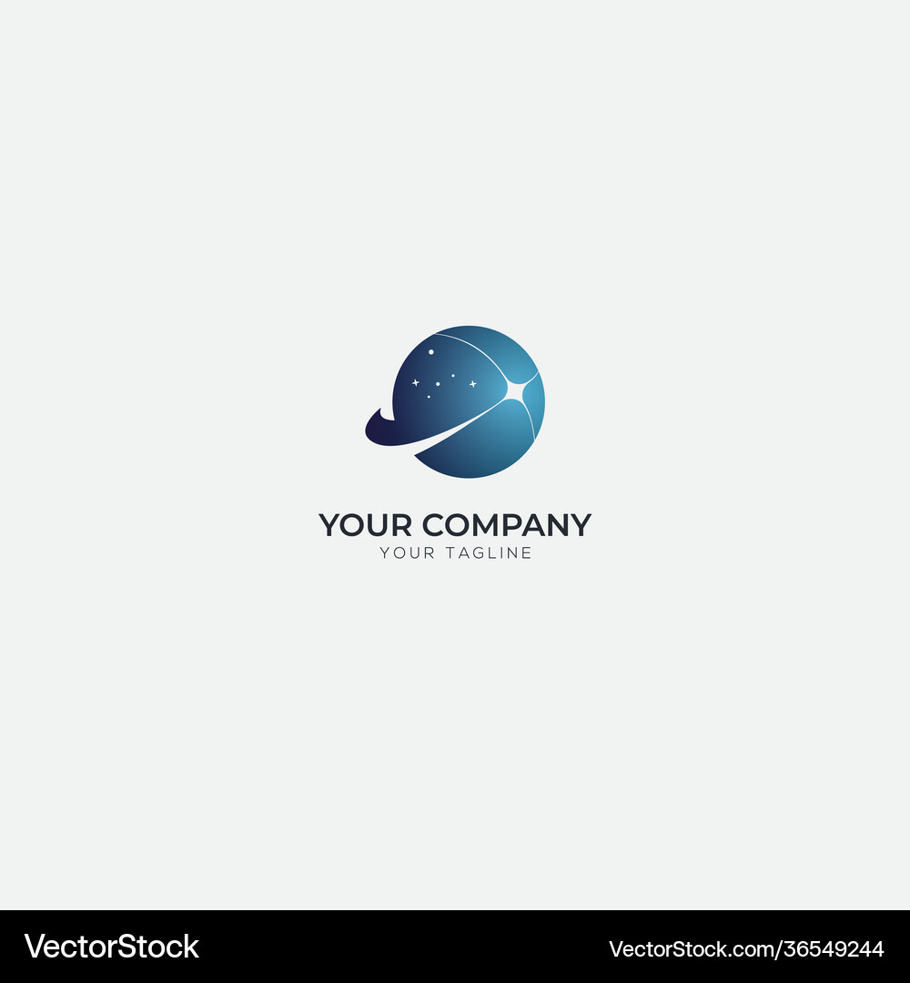 Stars academy university logo Royalty Free Vector Image