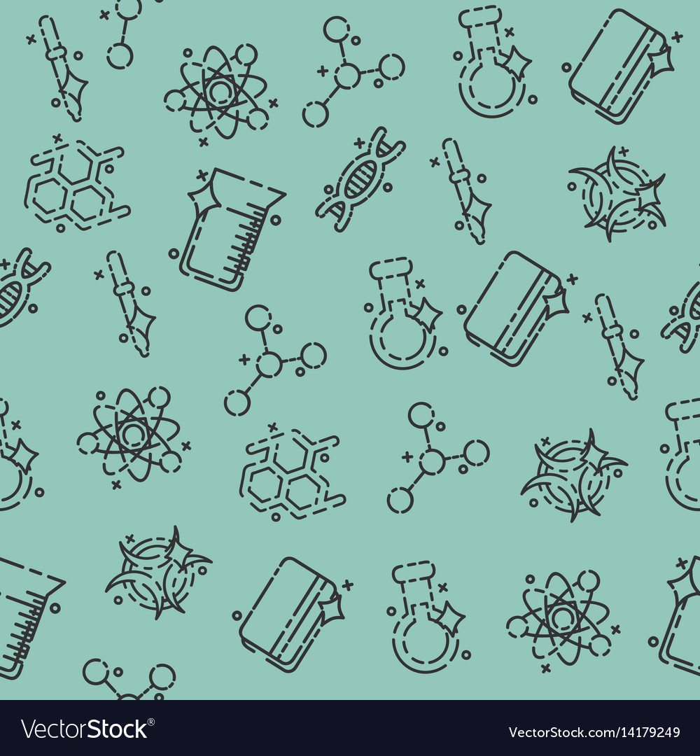 Chemical industry concept icons pattern Royalty Free Vector Chemical industry concept icons pattern Royalty Free Vector