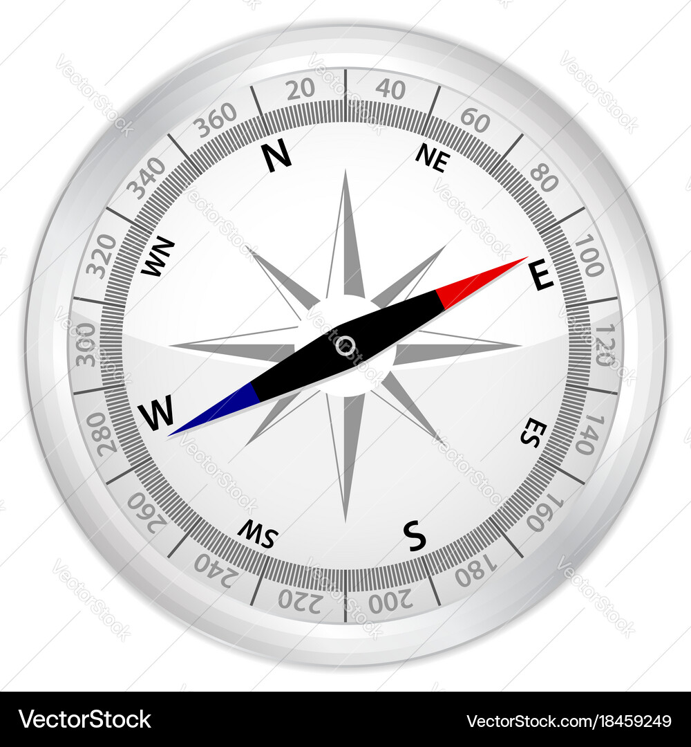 Compass Royalty Free Vector Image - VectorStock