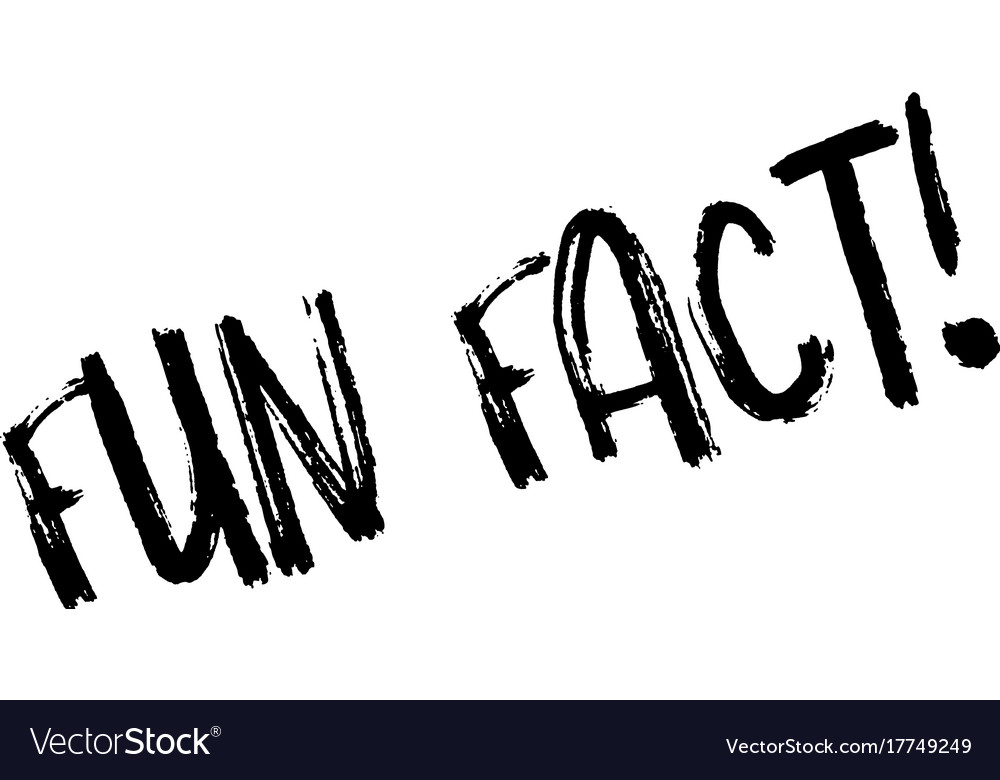 Fun fact rubber stamp Royalty Free Vector Image Fun fact rubber stamp Royalty Free Vector Image