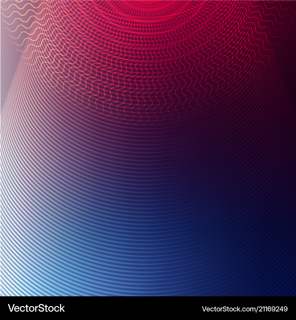 Geometric technology background with gear shape Vector Image