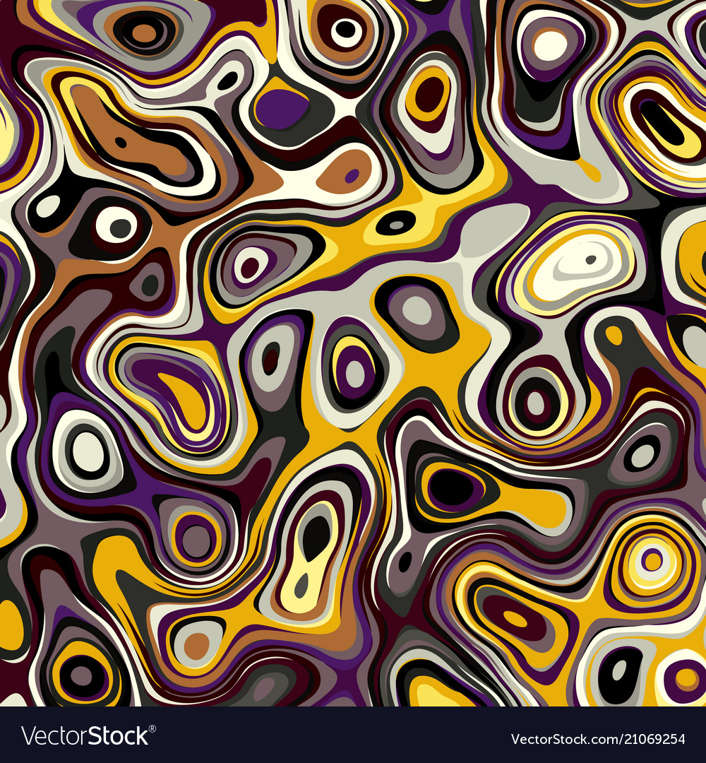 Abstract psychedelic background Royalty Free Vector Image