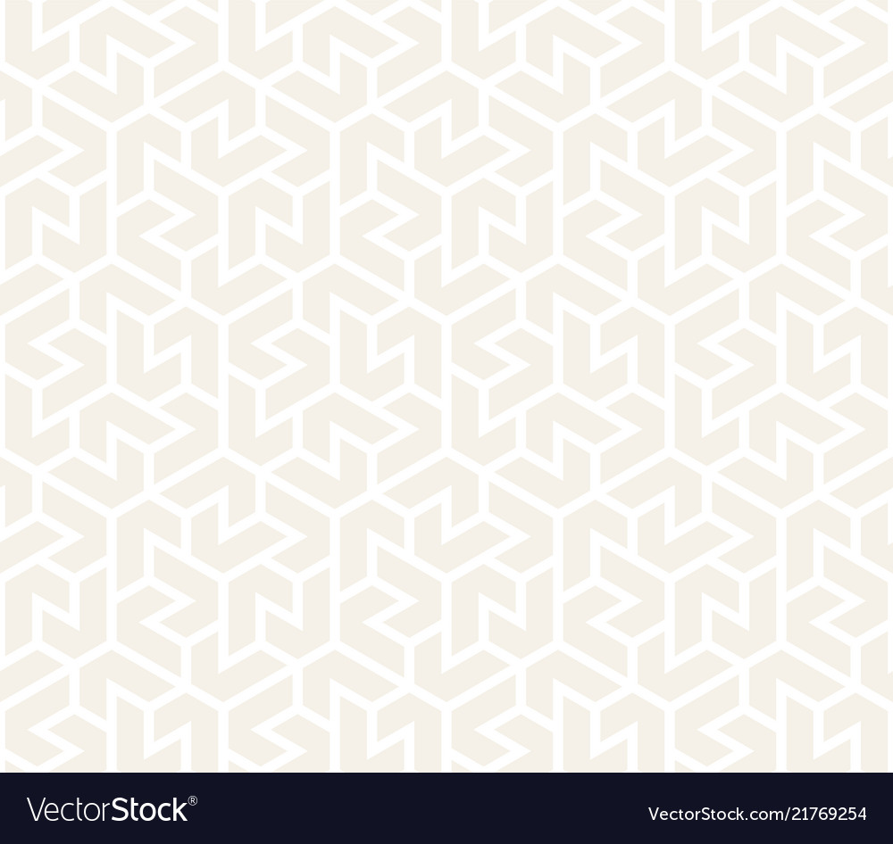 Seamless subtle pattern modern stylish abstract Vector Image
