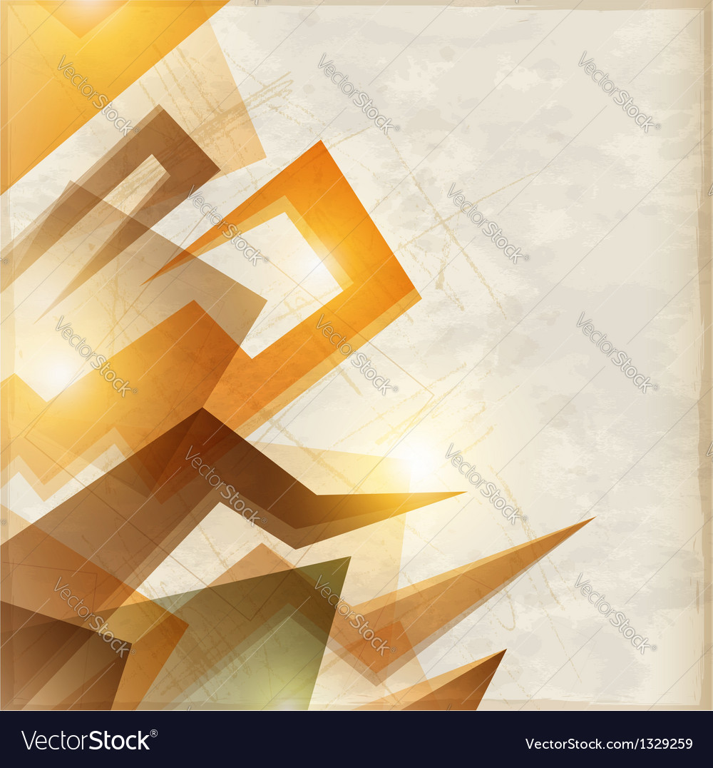 Abstract rectangle Royalty Free Vector Image - VectorStock