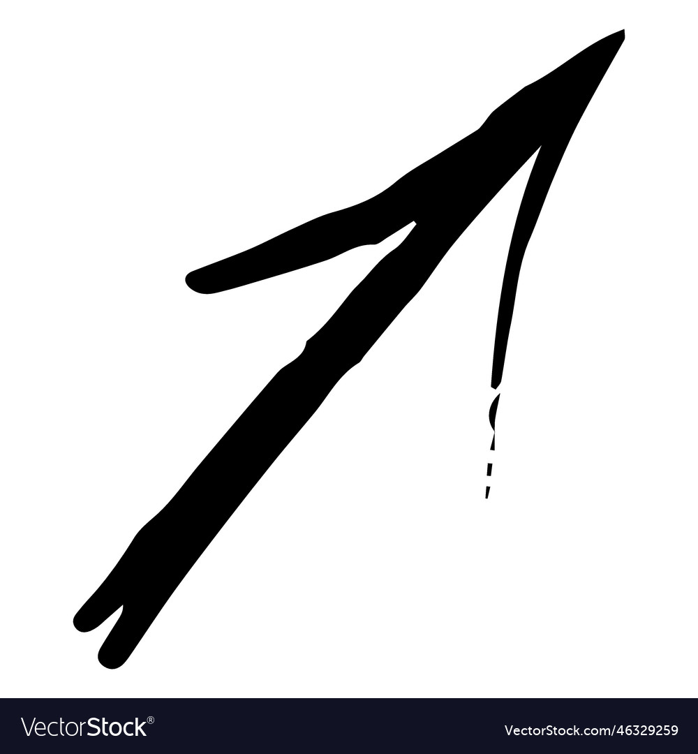 Arrow shape Royalty Free Vector Image - VectorStock