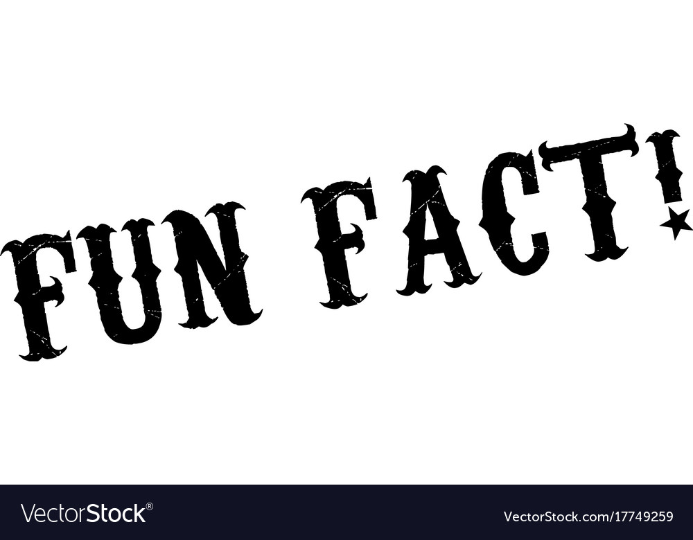 Fun fact rubber stamp Royalty Free Vector Image Fun fact rubber stamp Royalty Free Vector Image