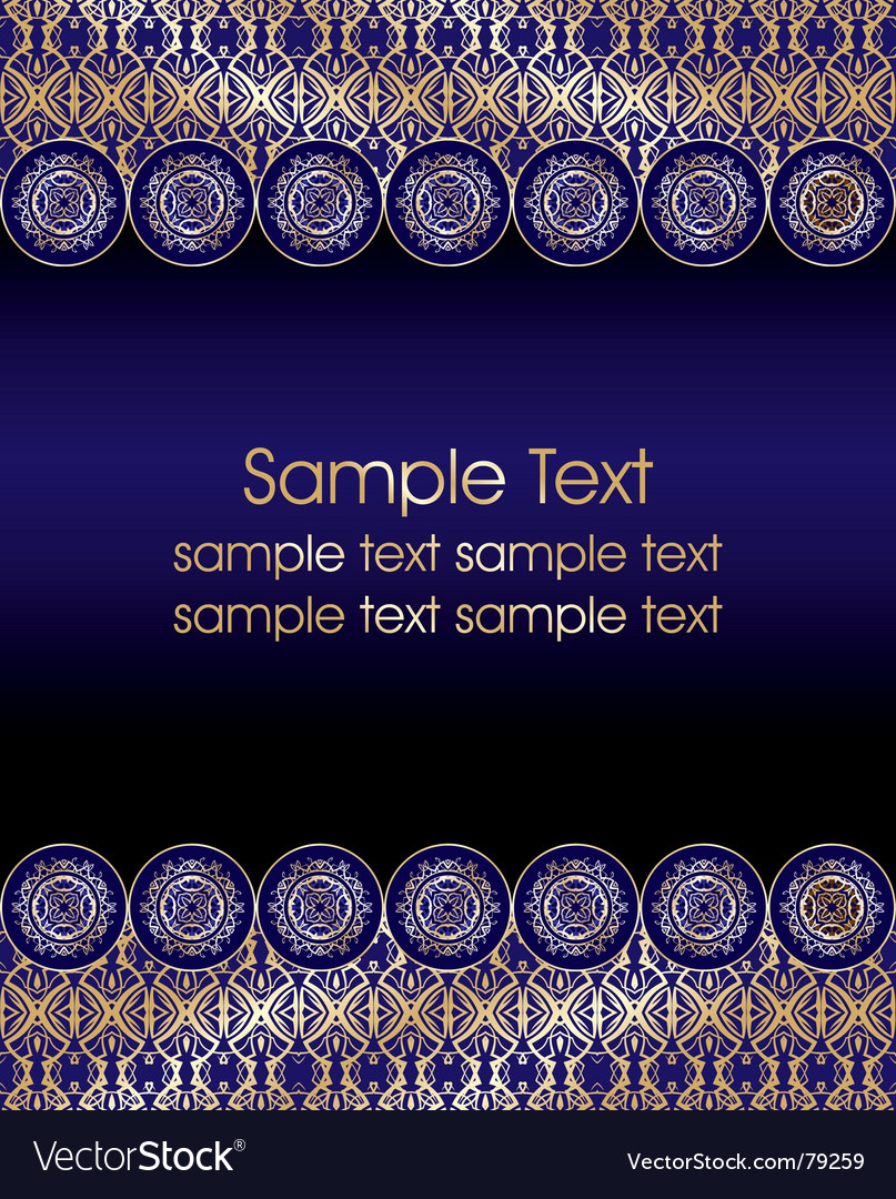 Shiny border Royalty Free Vector Image - VectorStock