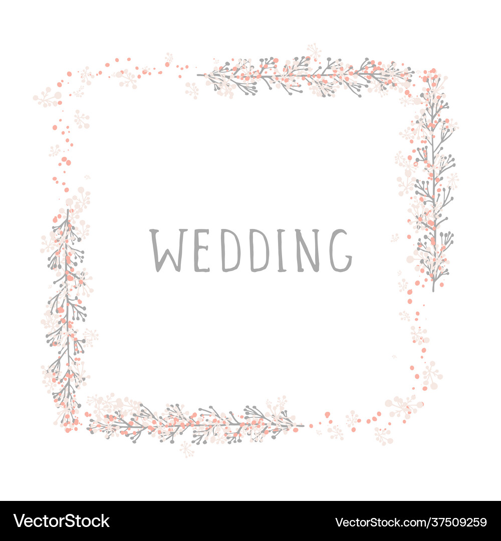 Text wedding Royalty Free Vector Image - VectorStock