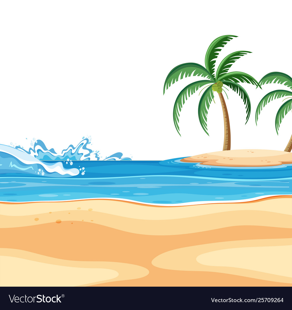 Free Beach Clipart Scenery
