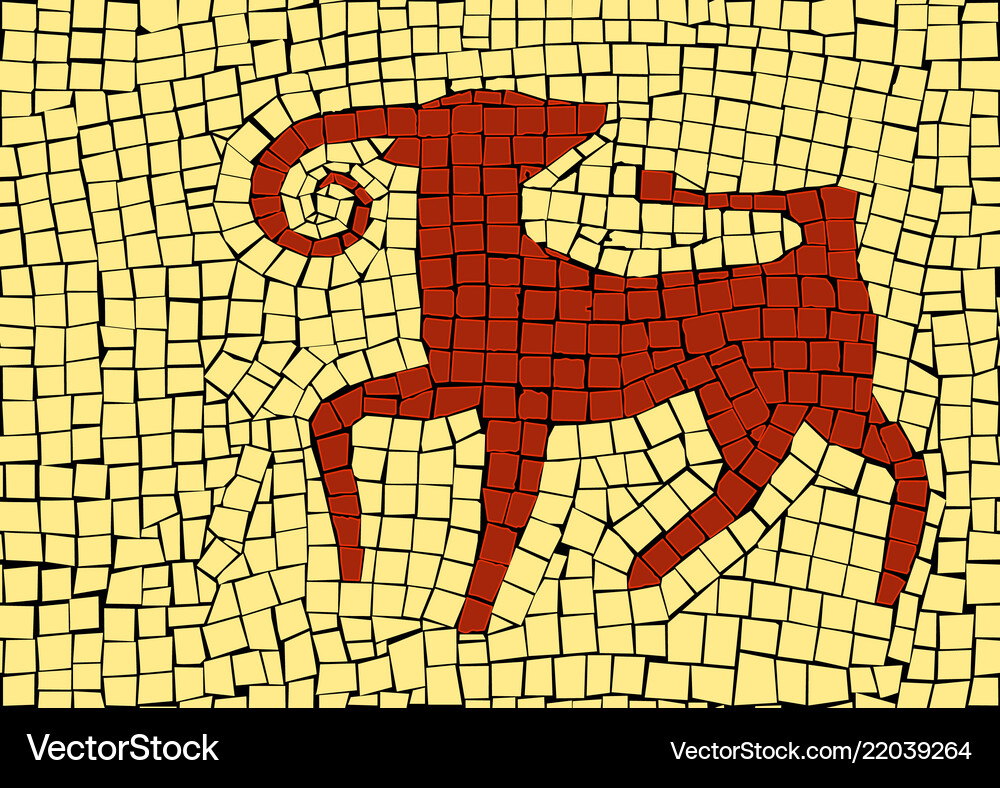 Aries Royalty Free Vector Image - VectorStock