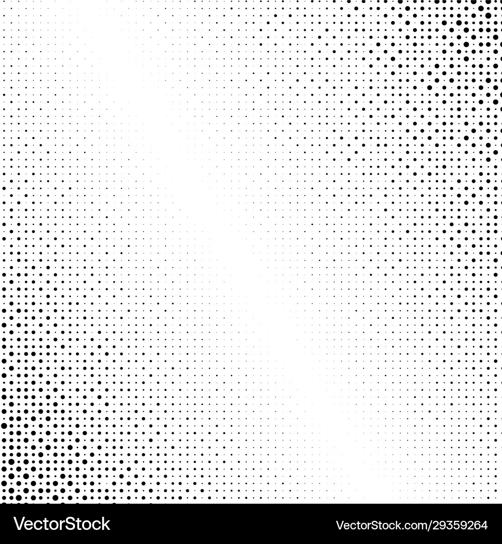 Black dots on white Royalty Free Vector Image - VectorStock
