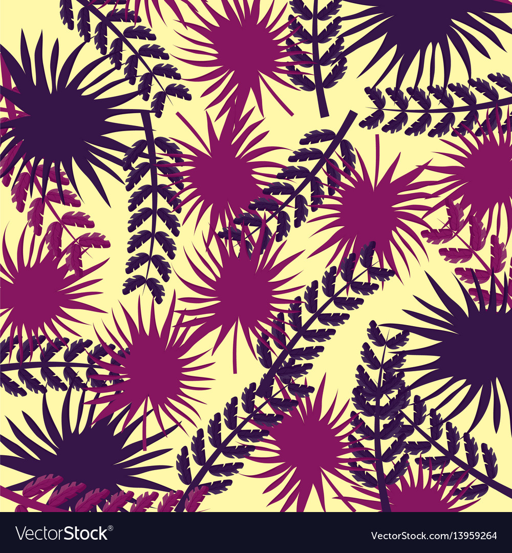 Tropical flowers design Royalty Free Vector Image