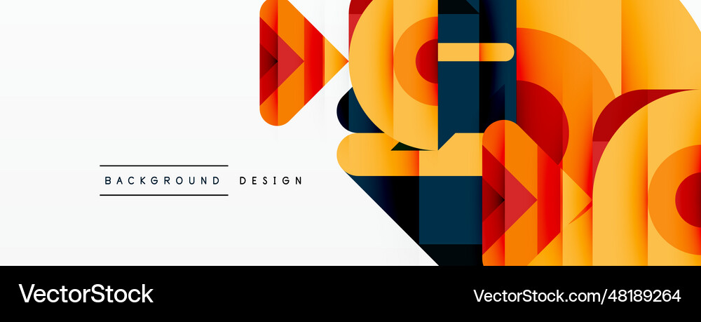 Visually captivating background design showcasing Vector Image