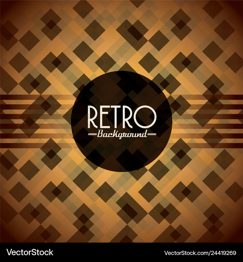 Retro background Royalty Free Vector Image - VectorStock
